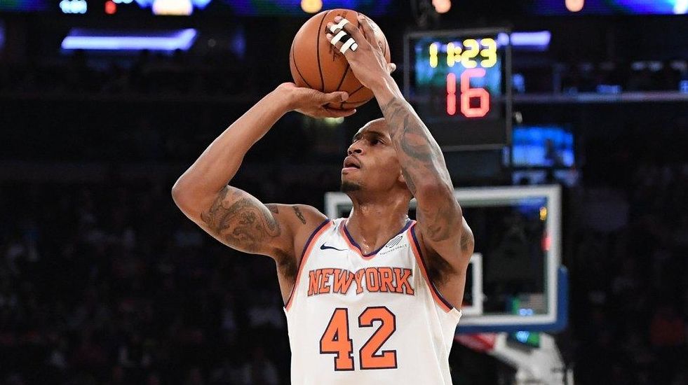 As captain, Lance Thomas brings energy and defense to Knicks - Newsday