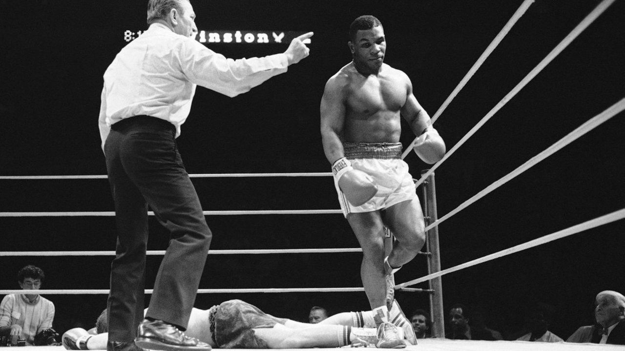 Revisiting Tyson’s KO win at last Coliseum boxing match - Newsday