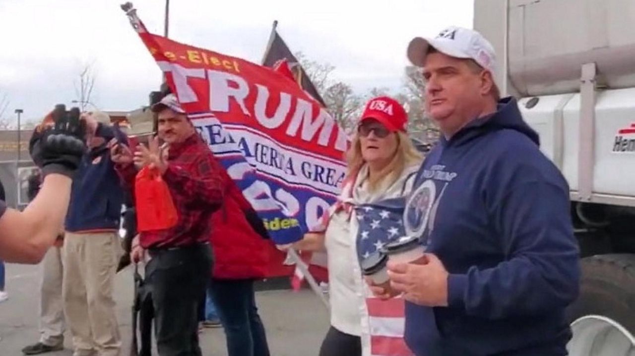 Kevin and Carol Moore, of Massapequa, charged with trespassing ...