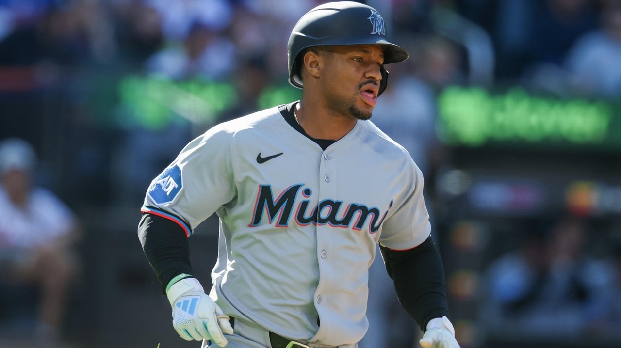 Marlins' Xavier Edwards has ties to Long Island that run deep - Newsday