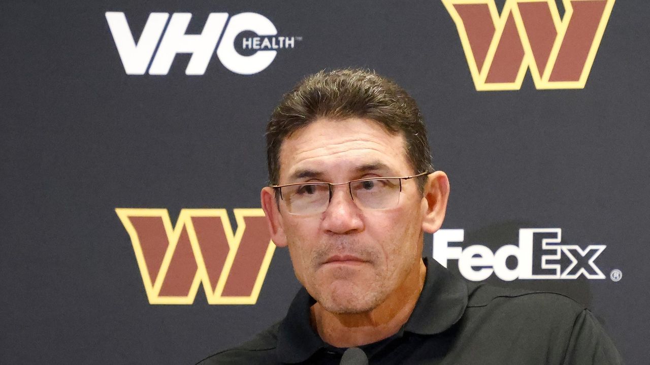 Rivera takes over Commanders' defense, just in time to face the ...