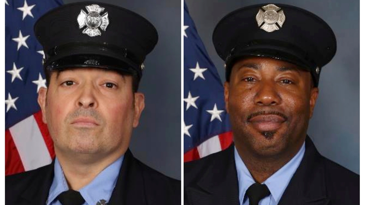 2 New Jersey firefighters died battling a blaze deep in a ship carrying ...