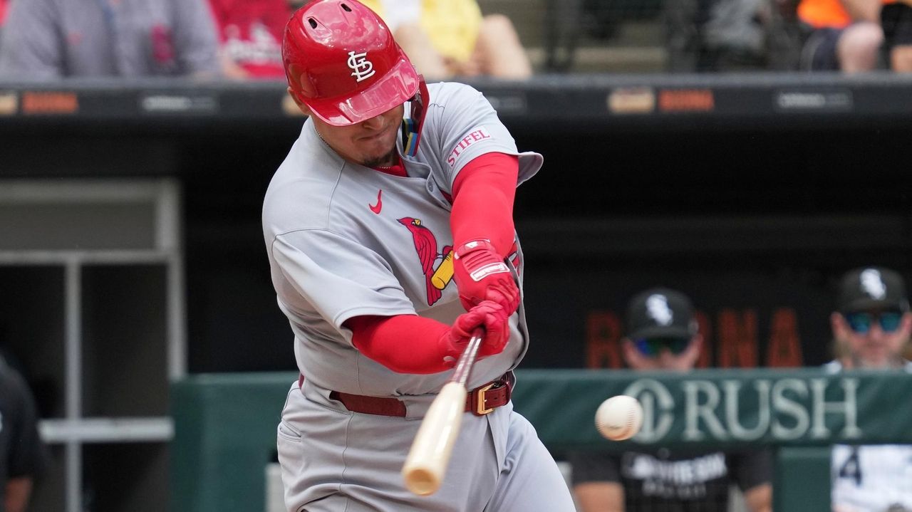 Contreras and Pozo rally Cardinals past White Sox in 1st game of ...