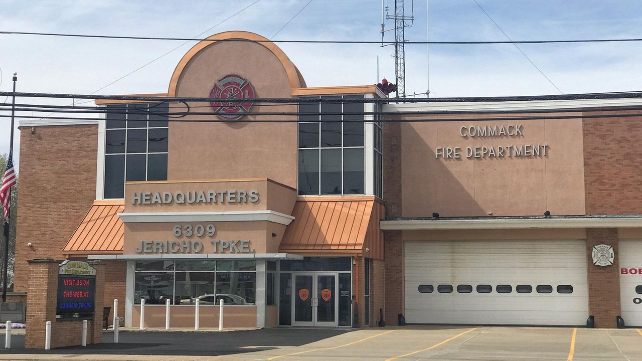 Commack Fire Department seeks to replace aging trucks - Newsday