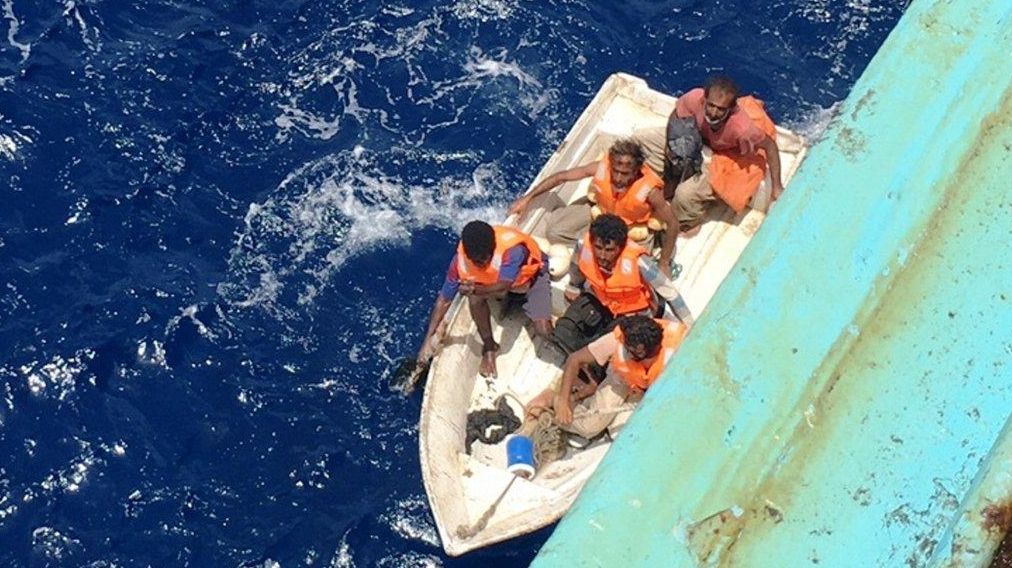 Kings Point cadet, alumni rescue fisherman in Indian Ocean - Newsday