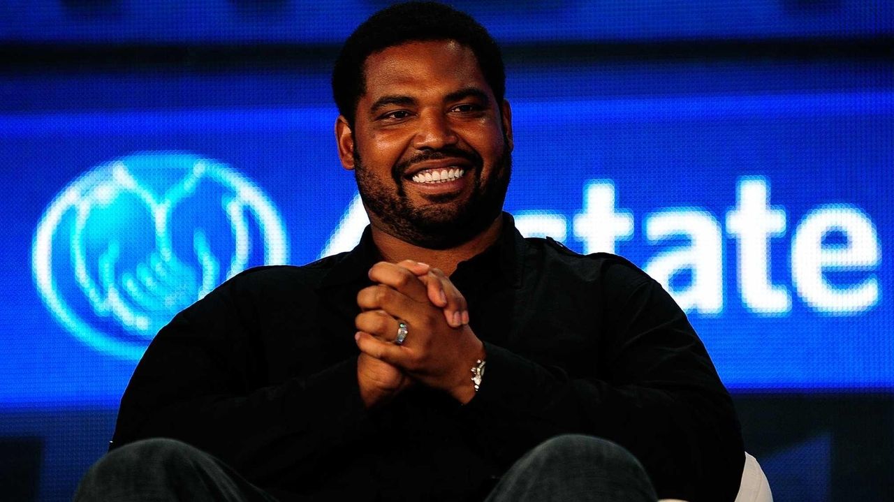 Jonathan Ogden selected on Hall of Fame first ballot, enshrined with ...