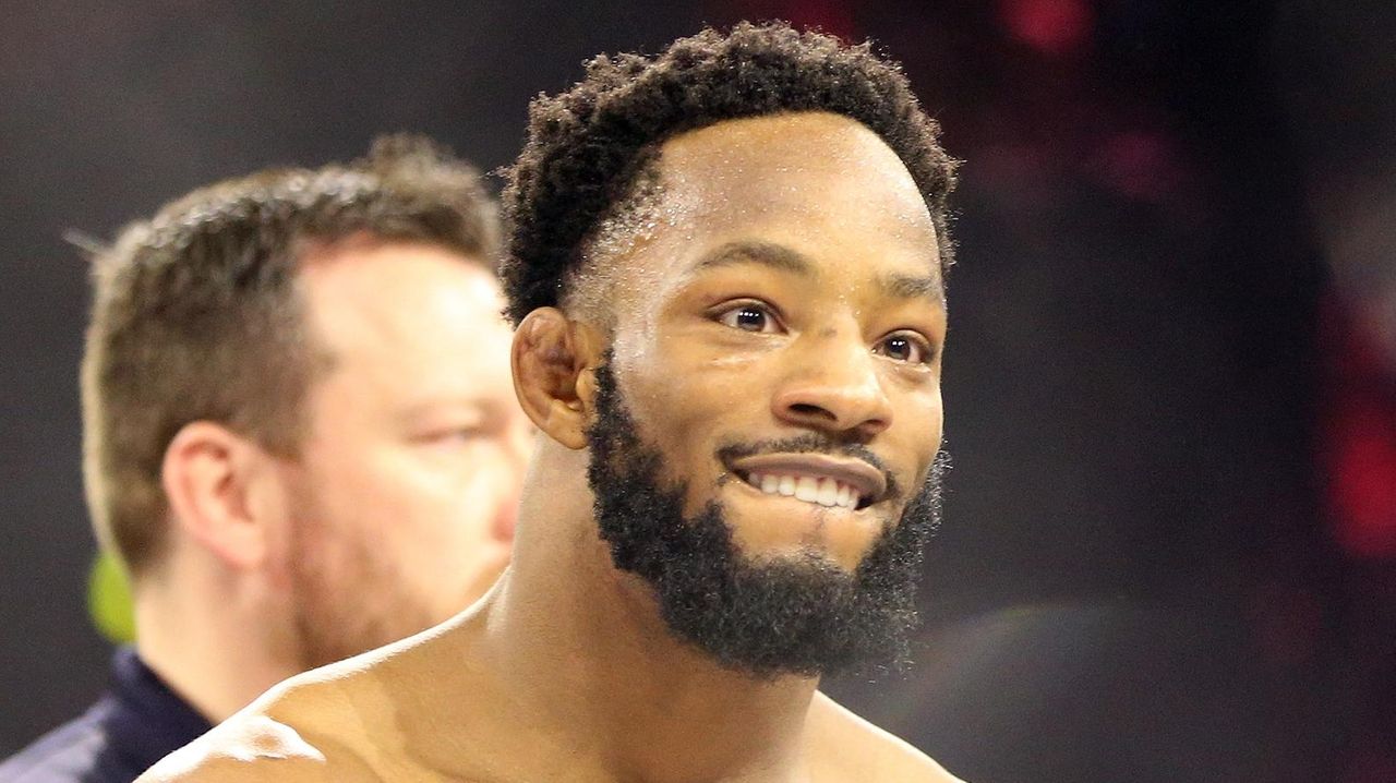 WSOF NYC: Andre Harrison vs. Bruce Boyington - Newsday