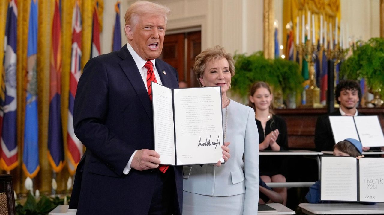 Civil rights groups say push to dismantle Education Department will ...