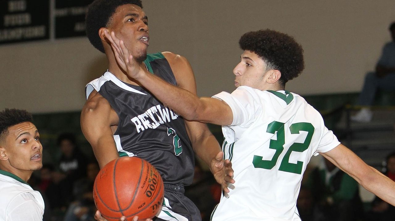 Brentwood vs. Floyd boys basketball - Newsday