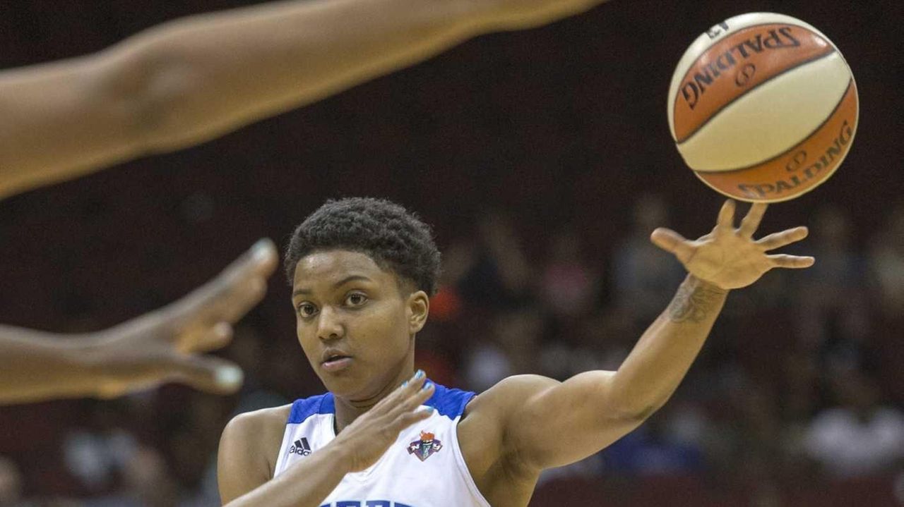 Liberty's Kamiko Williams to miss 2014 WNBA season - Newsday