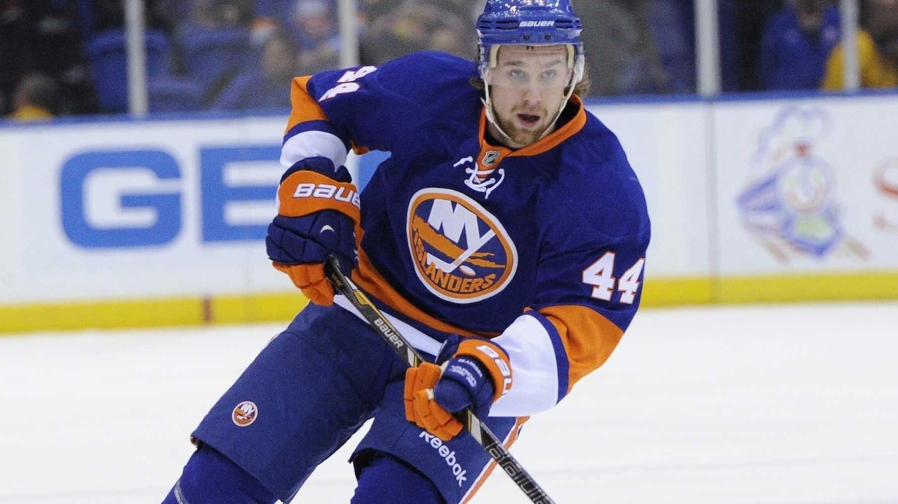 Calvin de Haan playing major minutes; Isles win again - Newsday