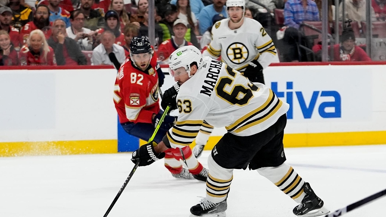 Marchand may return from injury for Game 6, says part of playoff hockey ...