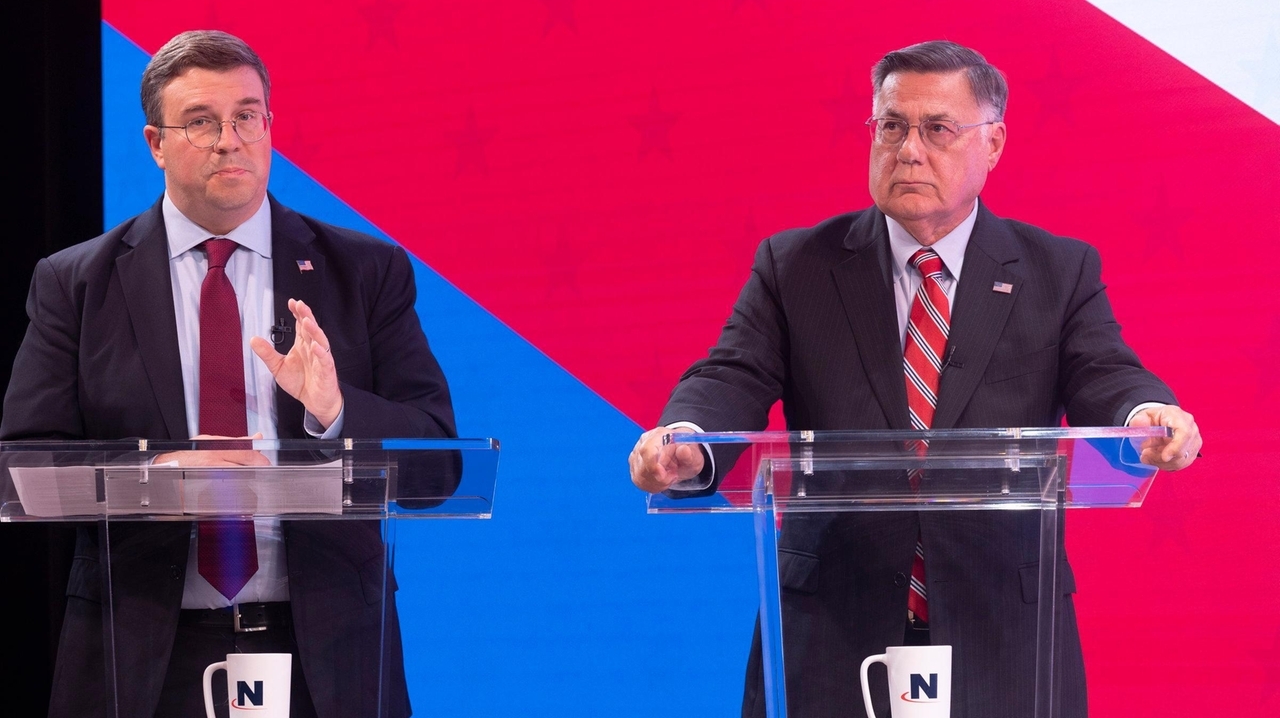 Takeaways From Suffolk County Executive Debate Hosted At Newsday Newsday