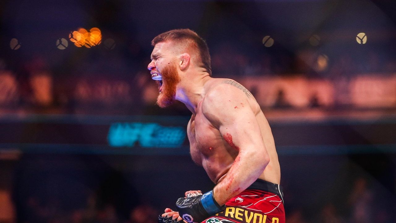 UFC 288: Huntington's Matt Frevola secures first-round TKO over Drew ...