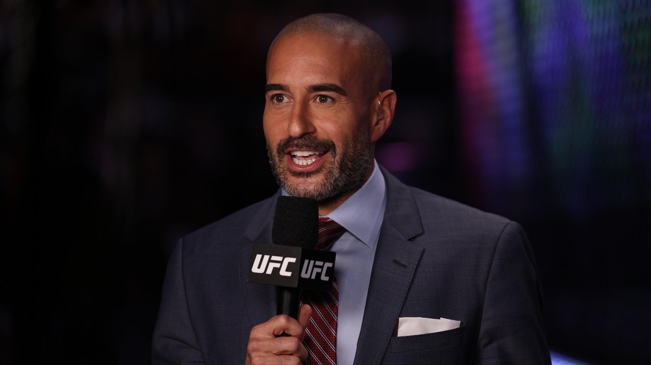 Jon Anik brings emotion and humanity to his work as UFC broadcaster ...