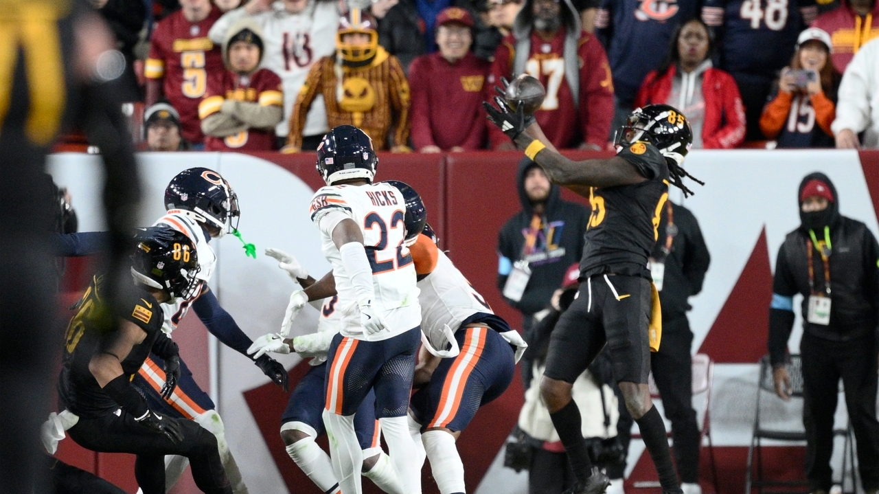 Tyrique Stevenson taunts Commanders fans seconds before Bears lose on ...