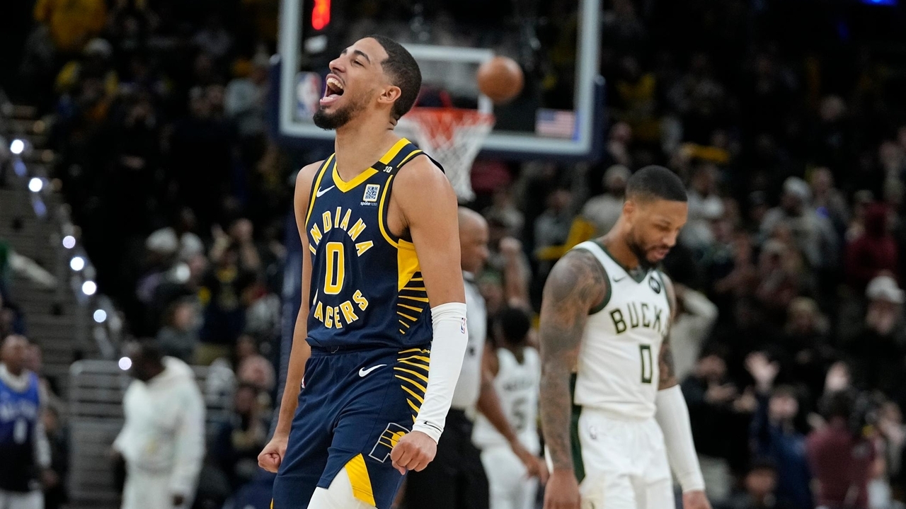 Pacers pull away with 47-point 3rd quarter, beat Bucks 142-130 for 5th ...