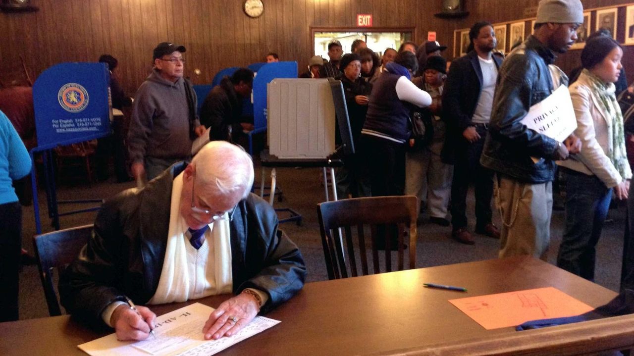 Voting begins across Long Island Tuesday morning - Newsday
