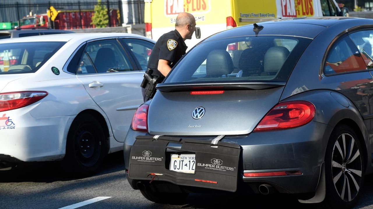 Ghost plates crackdown: Officials impound 286 vehicles, arrest 58 ...