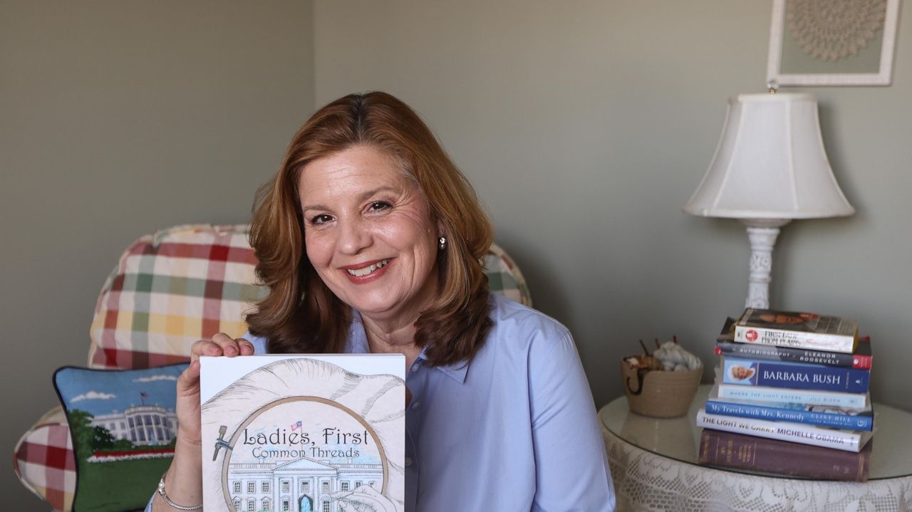Book tells of first ladies who stitched — and had big ideas - Newsday