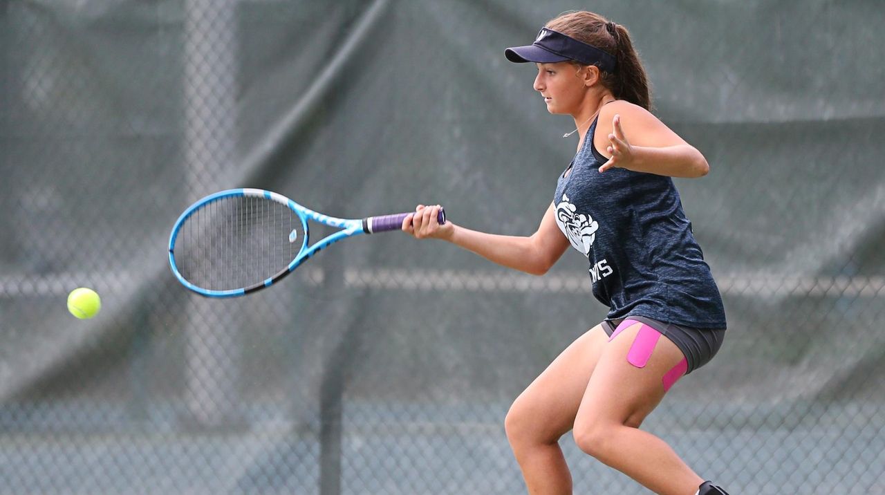 Nassau individual girls tennis championships - Newsday