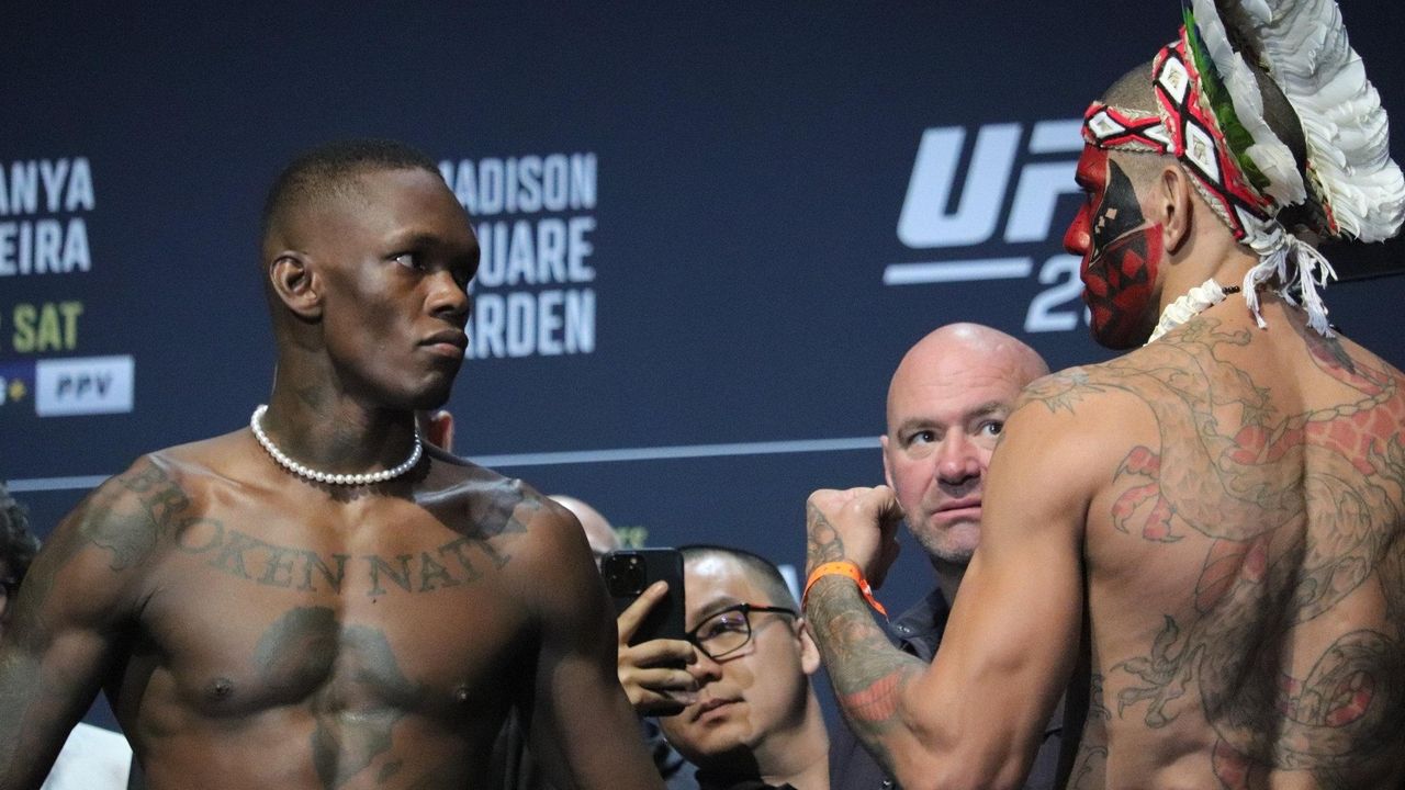 Photos: UFC 281 weigh-ins - Newsday