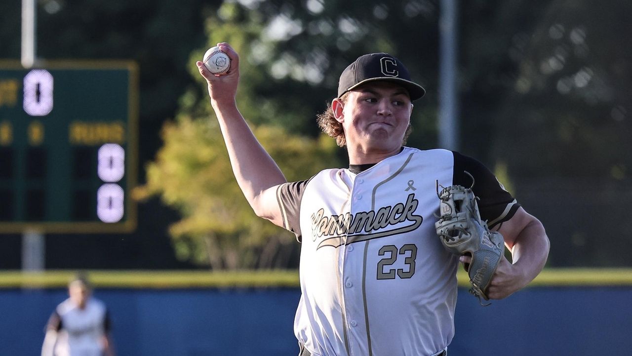 Long Island Class AAA baseball final: Commack vs. Farmingdale - Newsday