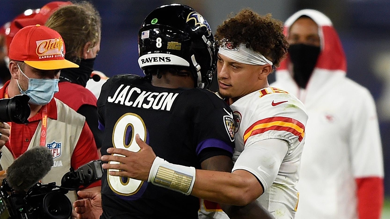 Patrick Mahomes vs. Lamar Jackson? That's quite a treat for football ...