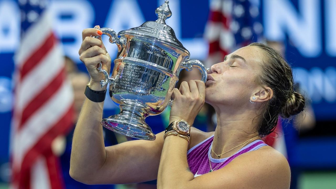 U.S. Open 2024: Aryna Sabalenka's hard work finally pays off with a long-awaited championship ...