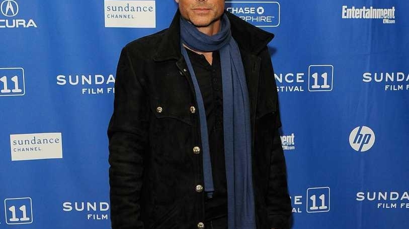 Rob Lowe remembers friend Charlie Sheen - Newsday