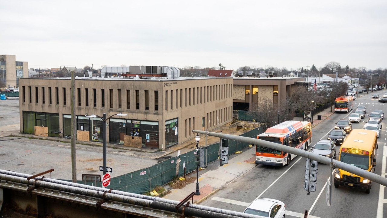 Demolition to start to clear land for mixed-use building next to ...