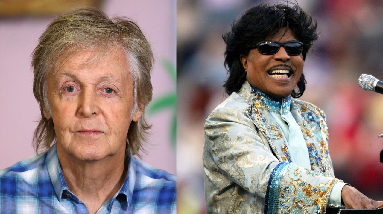 Paul McCartney says he 'owes a lot' to Little Richard - Newsday