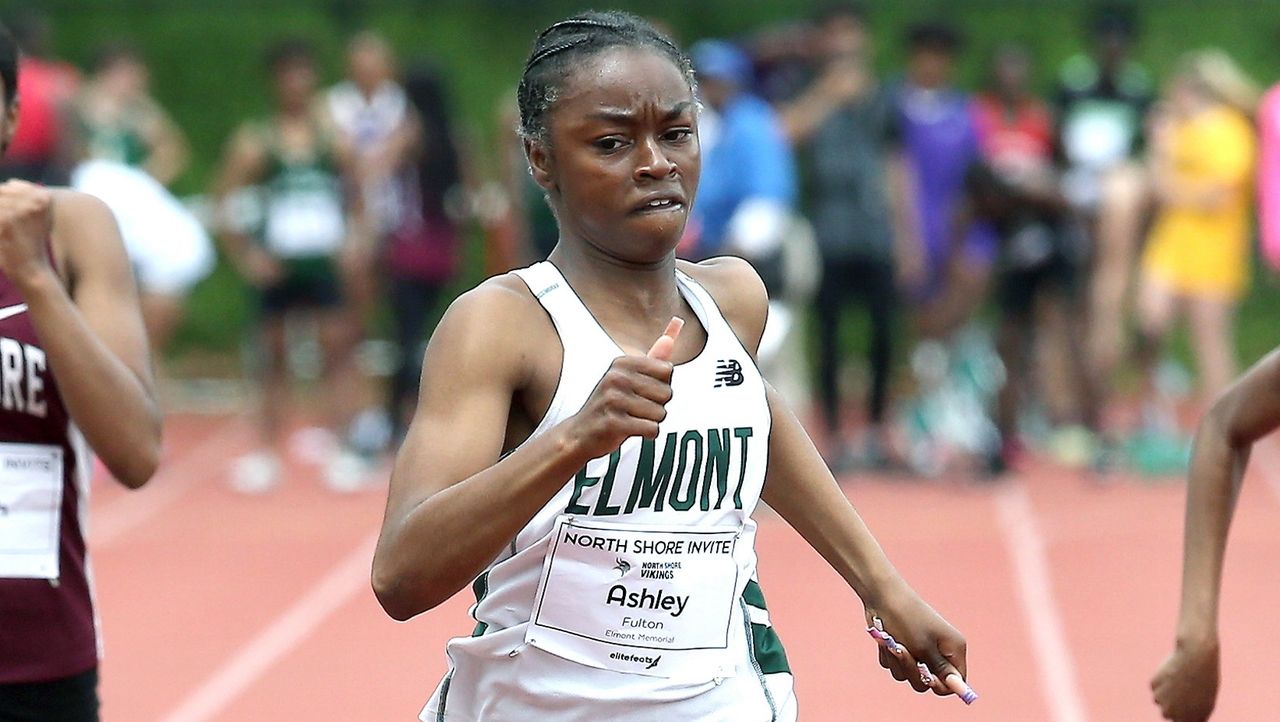 Elmont's Fulton quickly making name for herself - Newsday