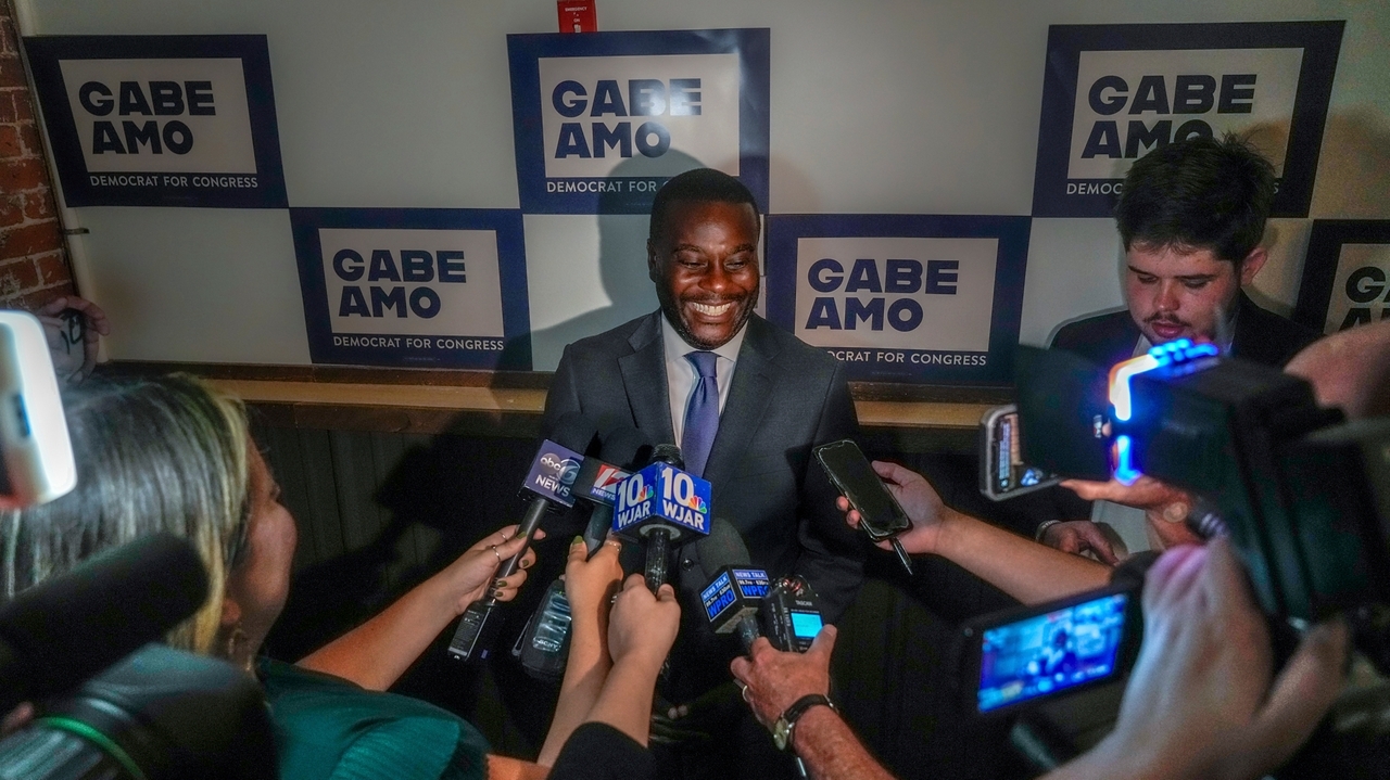 Democrat Gabe Amo one win away from being 1st person of color to ...