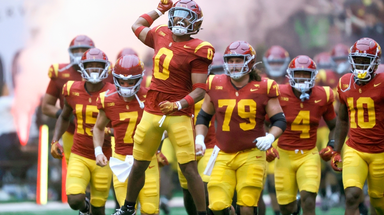 No. 13 USC ready to showcase its defense against explosive Utah State ...