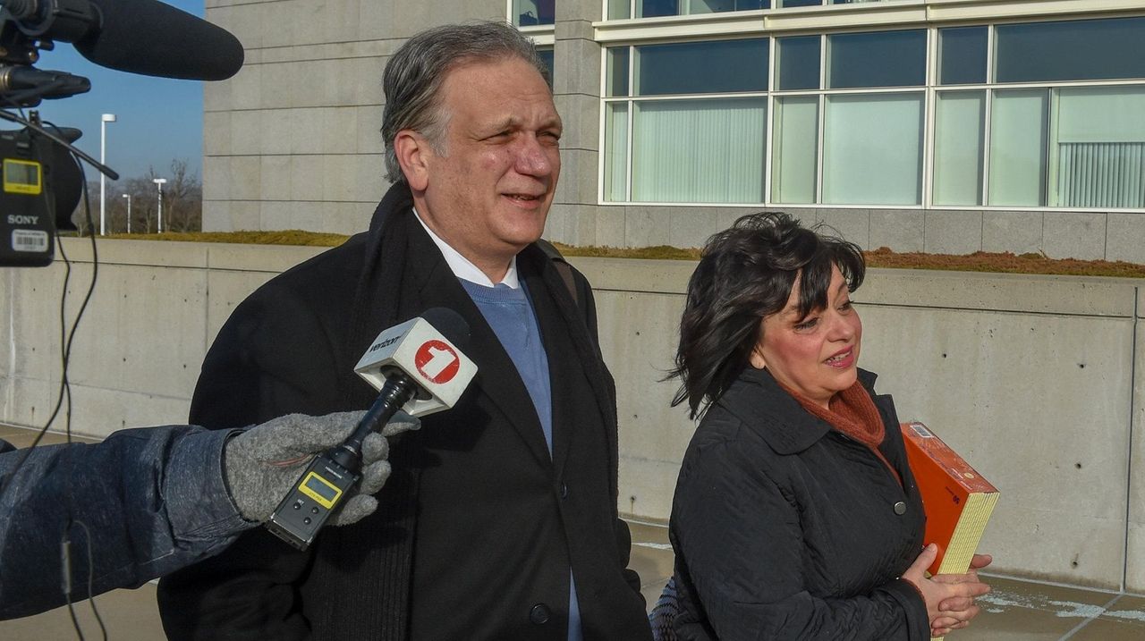 Edward and Linda Mangano wept at prospect of going to jail, witness ...