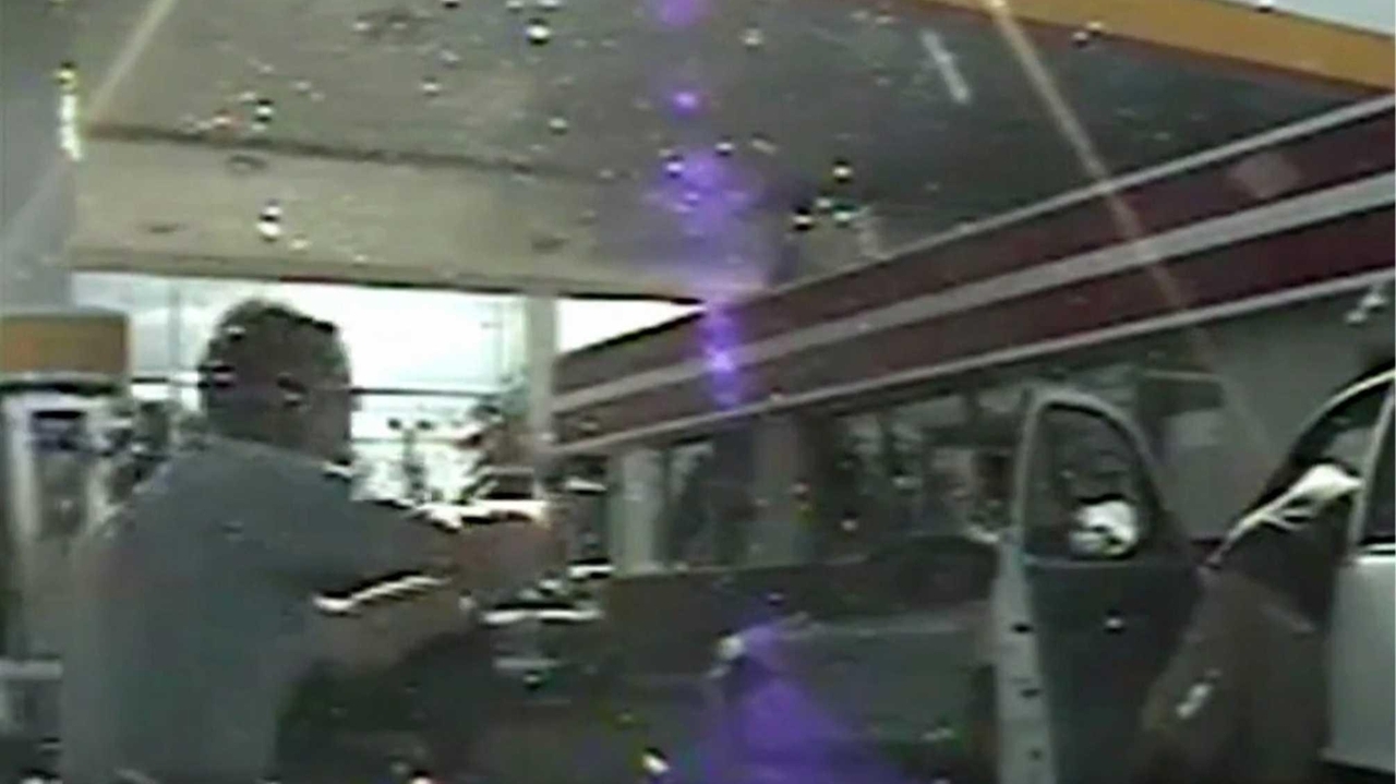 Cops: Trooper charged as video shows unarmed man shot during traffic ...