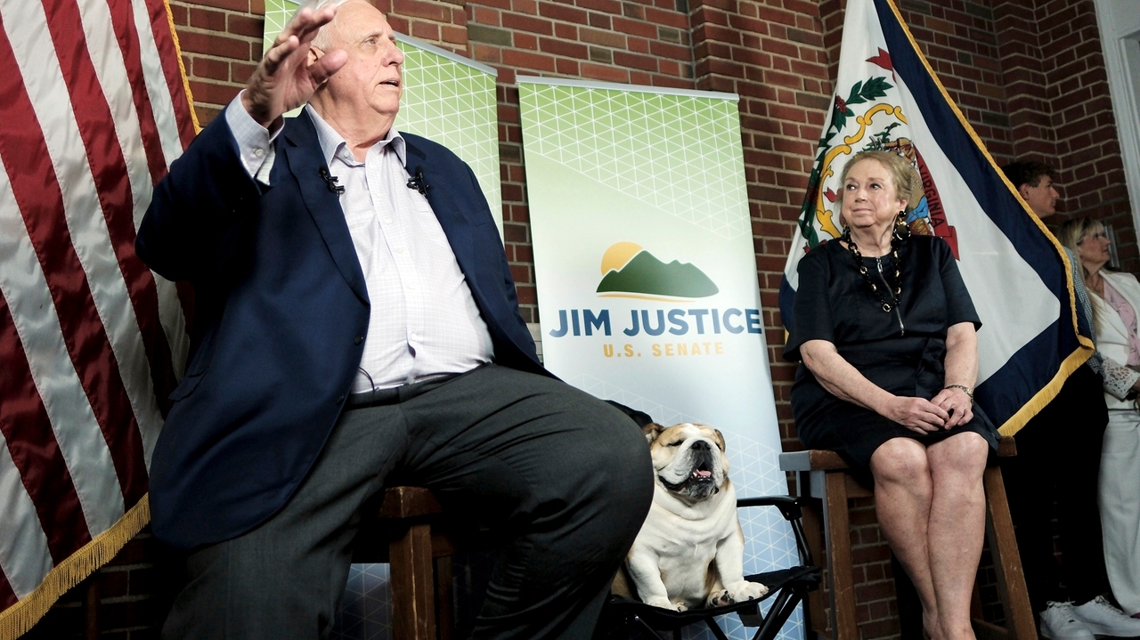 West Virginia Gov. Jim Justice appoints wife Cathy to state education ...