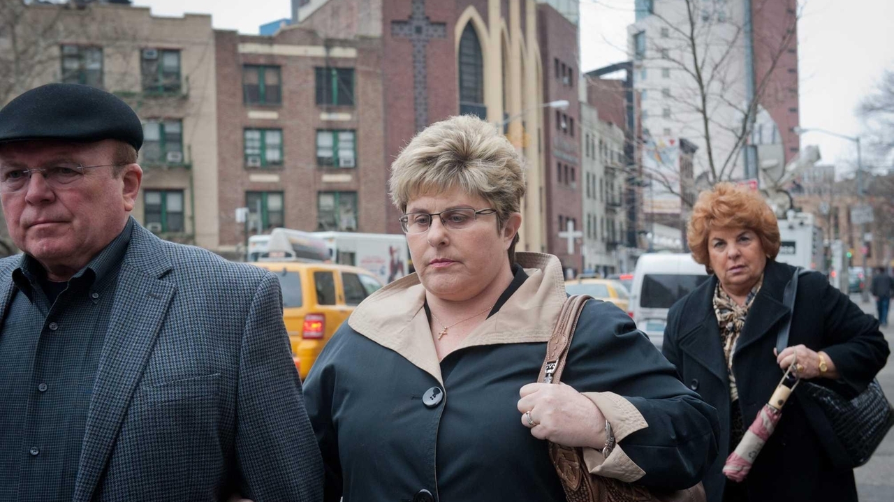 Marie Baran sentenced to 5 years in LIRR disability fraud case - Newsday