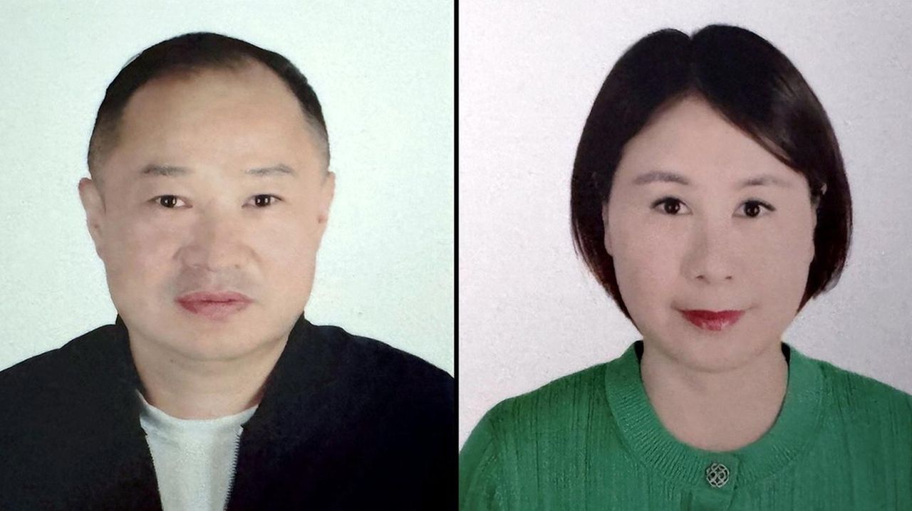 Yinye Wang, of Roslyn, Qiuju Wu, 55, of Queens, charged with stealing millions from missing ...