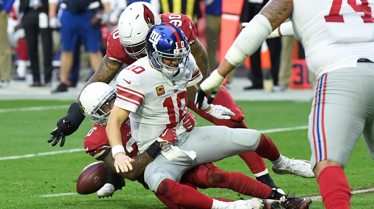 Giants take a step backward, fall to 2-13 - Newsday
