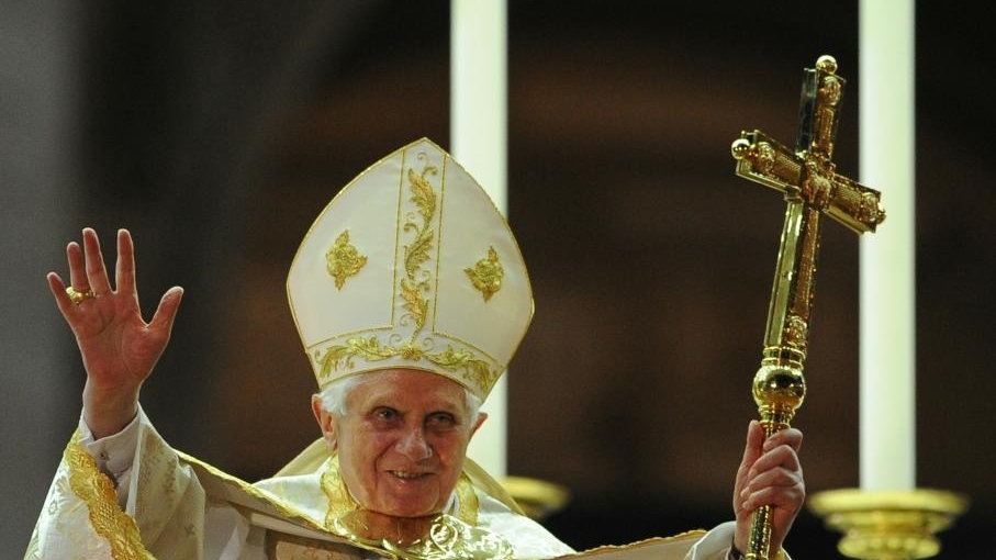Pope defends celibacy for priests in massive rally - Newsday