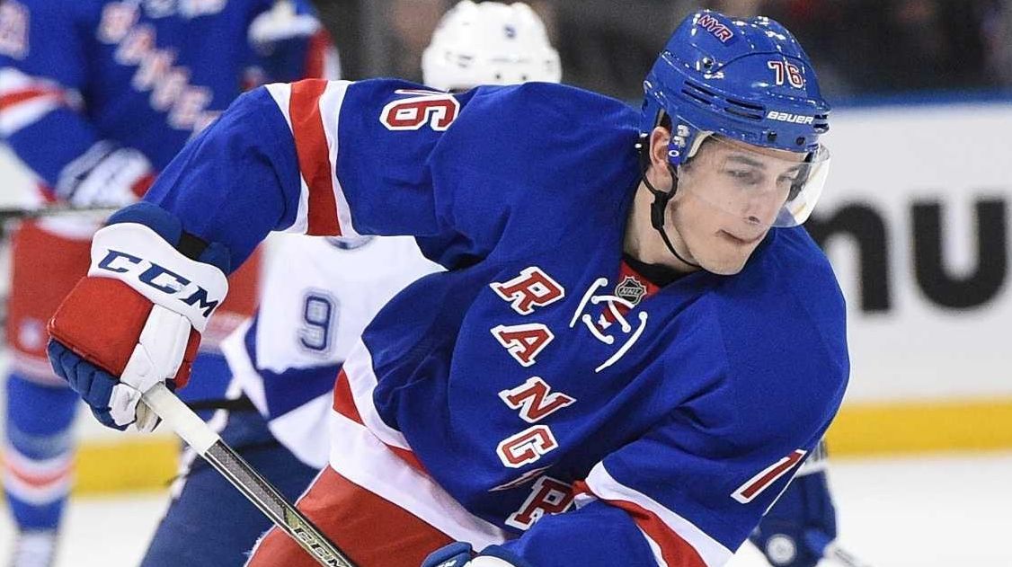 Rookie defenseman Brady Skjei showing significant improvement - Newsday