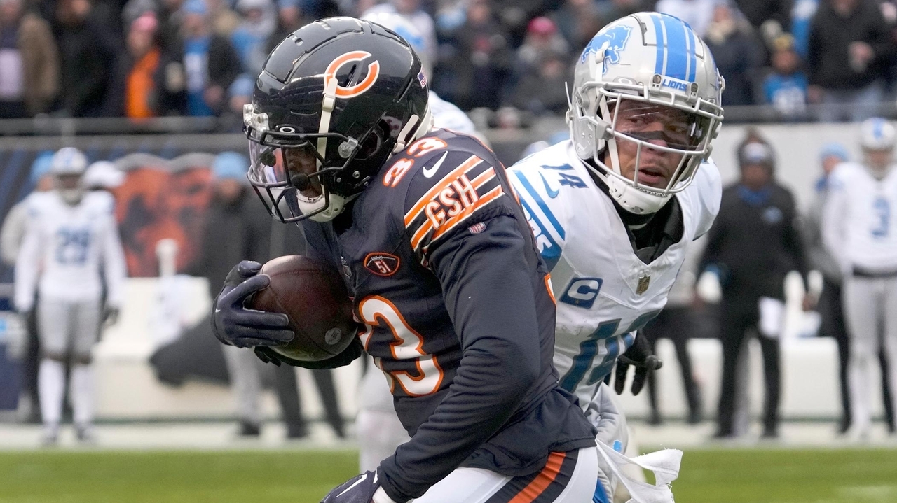 CB Jaylon Johnson says he would rather sign new deal with Bears than ...