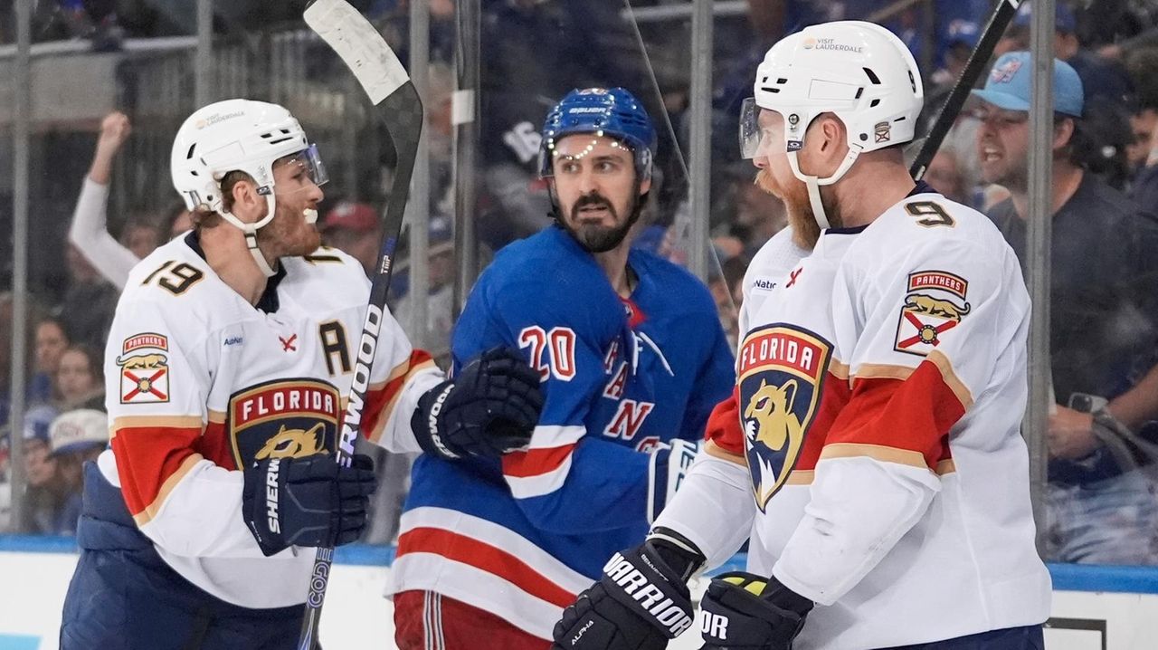 Rangers must figure out how to beat Panthers, who aren't going away ...