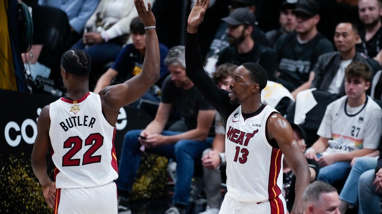 Heat dominate Nuggets in 4th quarter of NBA Finals again, and this time ...