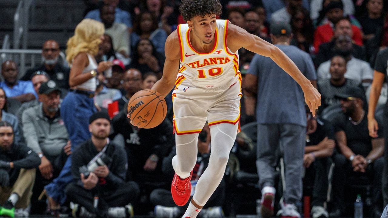 Rookie Zaccharie Risacher is key to Hawks' hopes for a playoff return ...