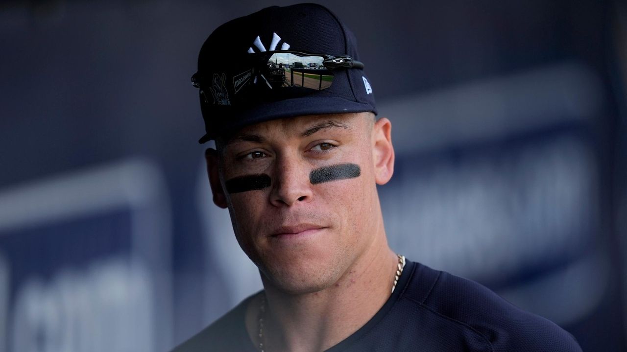 Aaron Judge's abdominal injury has him 'pretty sure' he'll be ready for Yankees' Opening Day ...