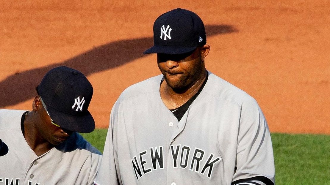 CC Sabathia placed on injured list with right knee inflammation - Newsday CC Sabathia placed on injured list with right knee inflammation - Newsday