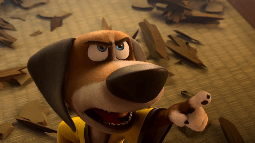 Movie trailer: 'Paws of Fury: The Legend of Hank' - Newsday